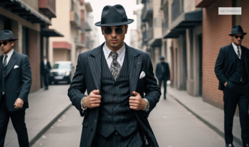 1920s Gangster Costumes To Make You Look Like A Mob Boss