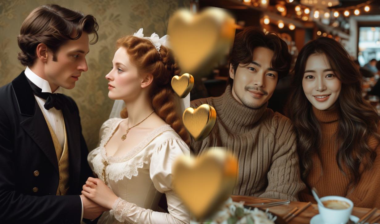 How Courting and Dating Have Two Different Meaning